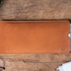 Case for Apple Magic Keyboard, Leather Sleeve for Apple Wireless ...