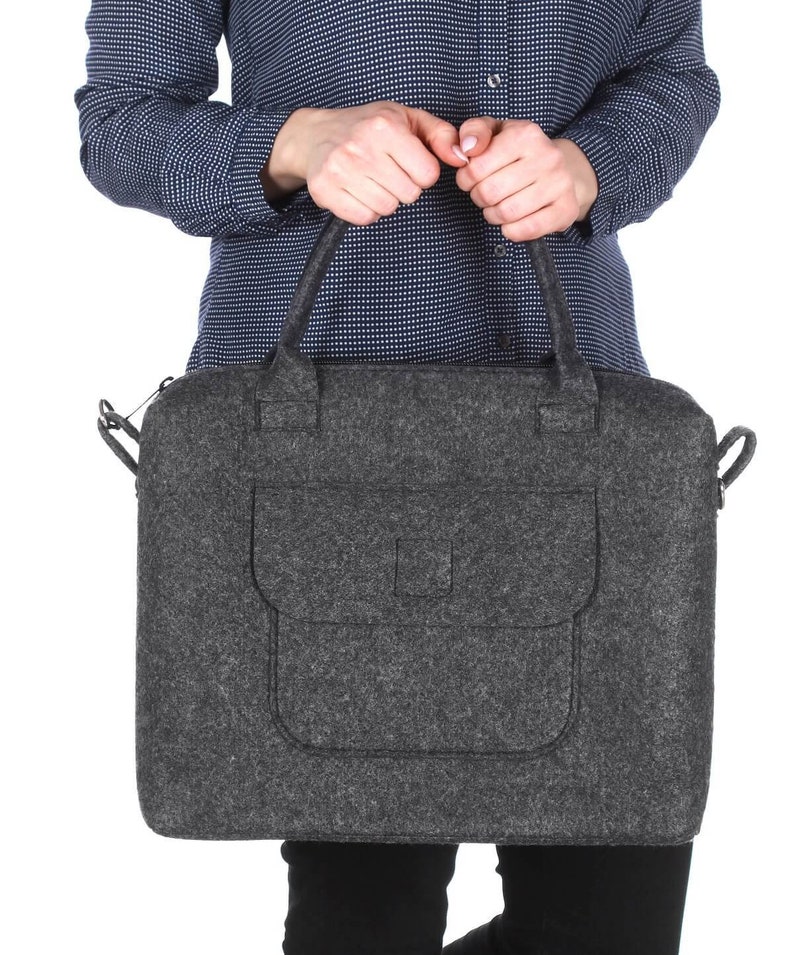 Handmade Felt Tote Bag Handmade Bag Felt Bag Felt | Etsy