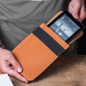 Personalized Leather Kobo Case, Leather Kobo Cover, Kobo Clara HD ...