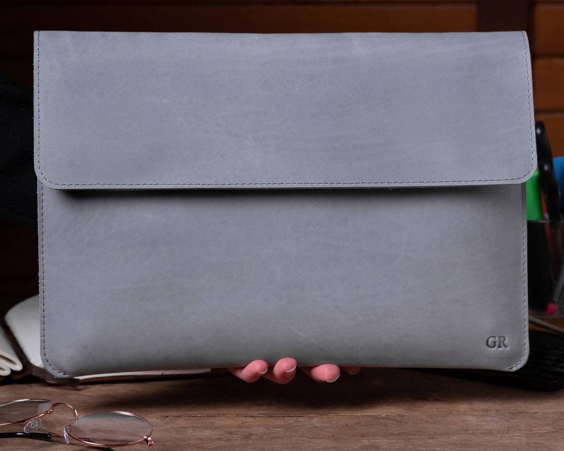 Customized Leather Macbook Case for Macbook Air 13 Air M1 and - Etsy