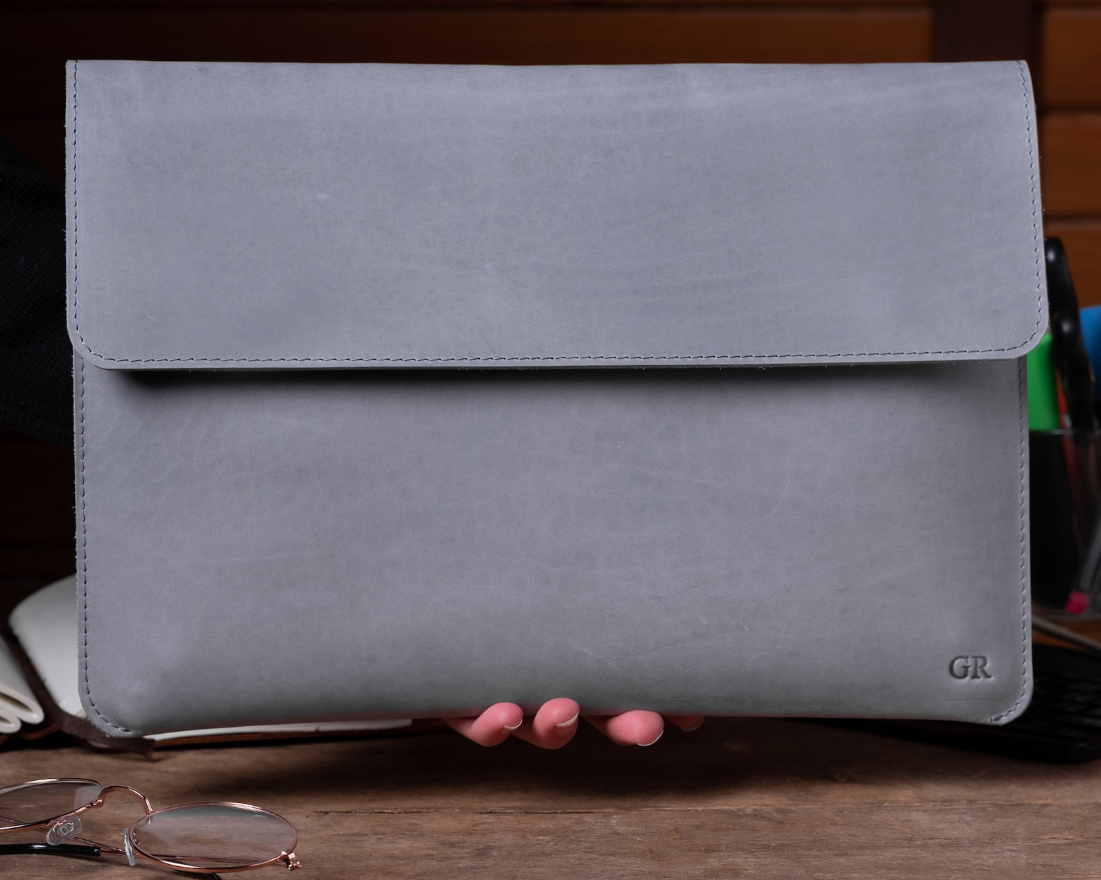 Customized Leather Macbook Case for Macbook Air 13 Air M1 and - Etsy