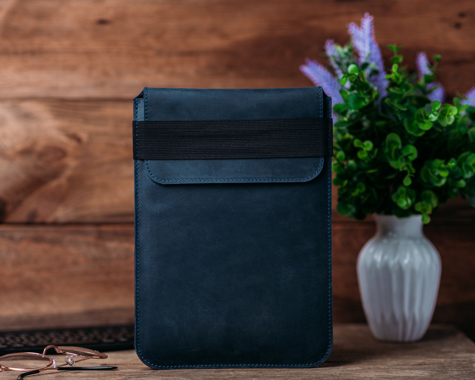 Handmade Leather iPad Case, iPad Leather Sleeve Apple iPad Leather ...