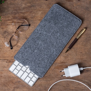 Felt Case for Magic Keyboard, Felt Sleeve for Wireless Magic Keyboard ...