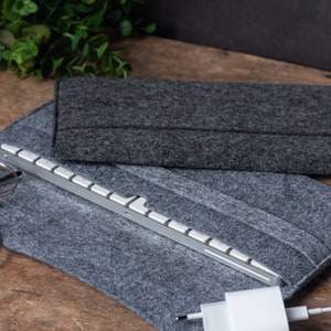 Felt Case for Apple Magic Keyboard, Felt Sleeve for Apple Wireless ...