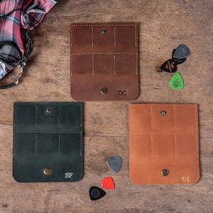 Customized SD Card Case, Leather Sd Card Holder, SD Card Sleeve, Memory ...