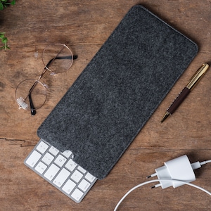Felt Case for Magic Keyboard, Felt Sleeve for Wireless Magic Keyboard ...