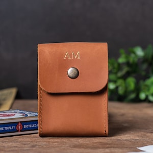 Personalized Playing Card Case, Playing Card Sleeve Holder, Playing ...