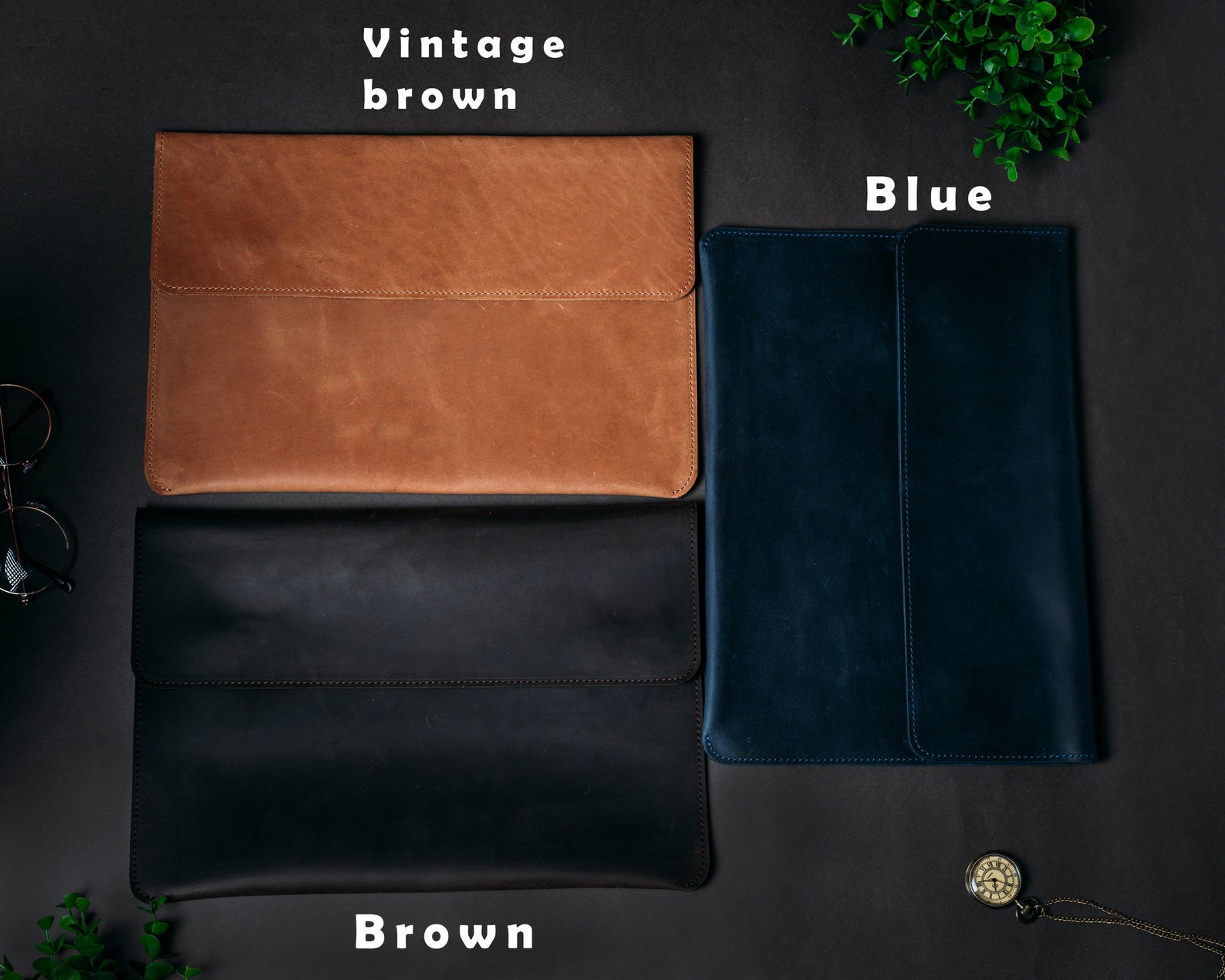 Customized Leather Macbook Case for Macbook Air 13 Air M1 and - Etsy