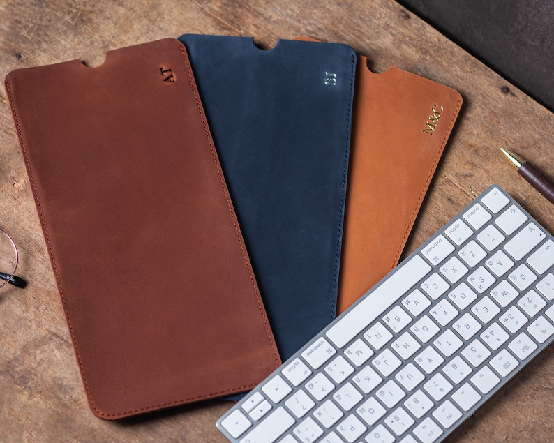 Case for Apple Magic Keyboard, Leather Sleeve for Apple Wireless ...