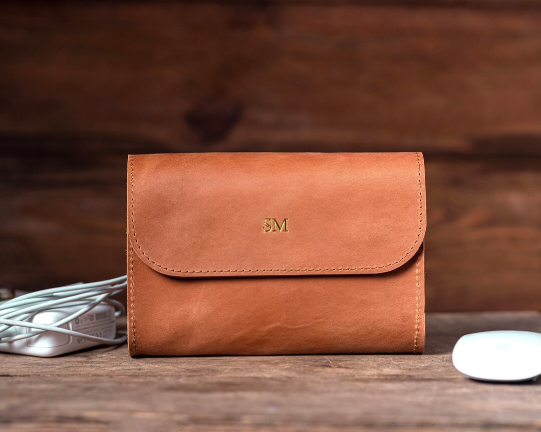 Customized Leather MacBook Charger Case MacBook Holder Case MacBook ...
