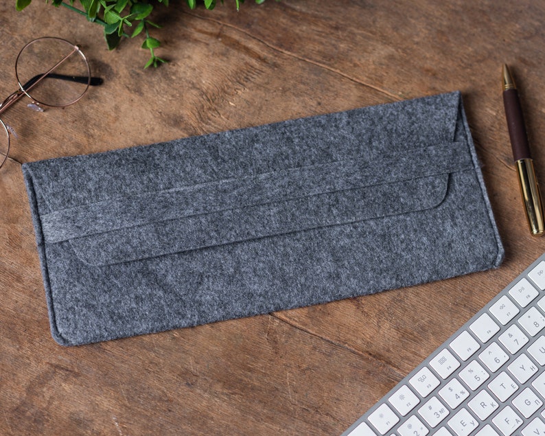 Felt Case for Apple Magic Keyboard, Felt Sleeve for Apple Wireless ...