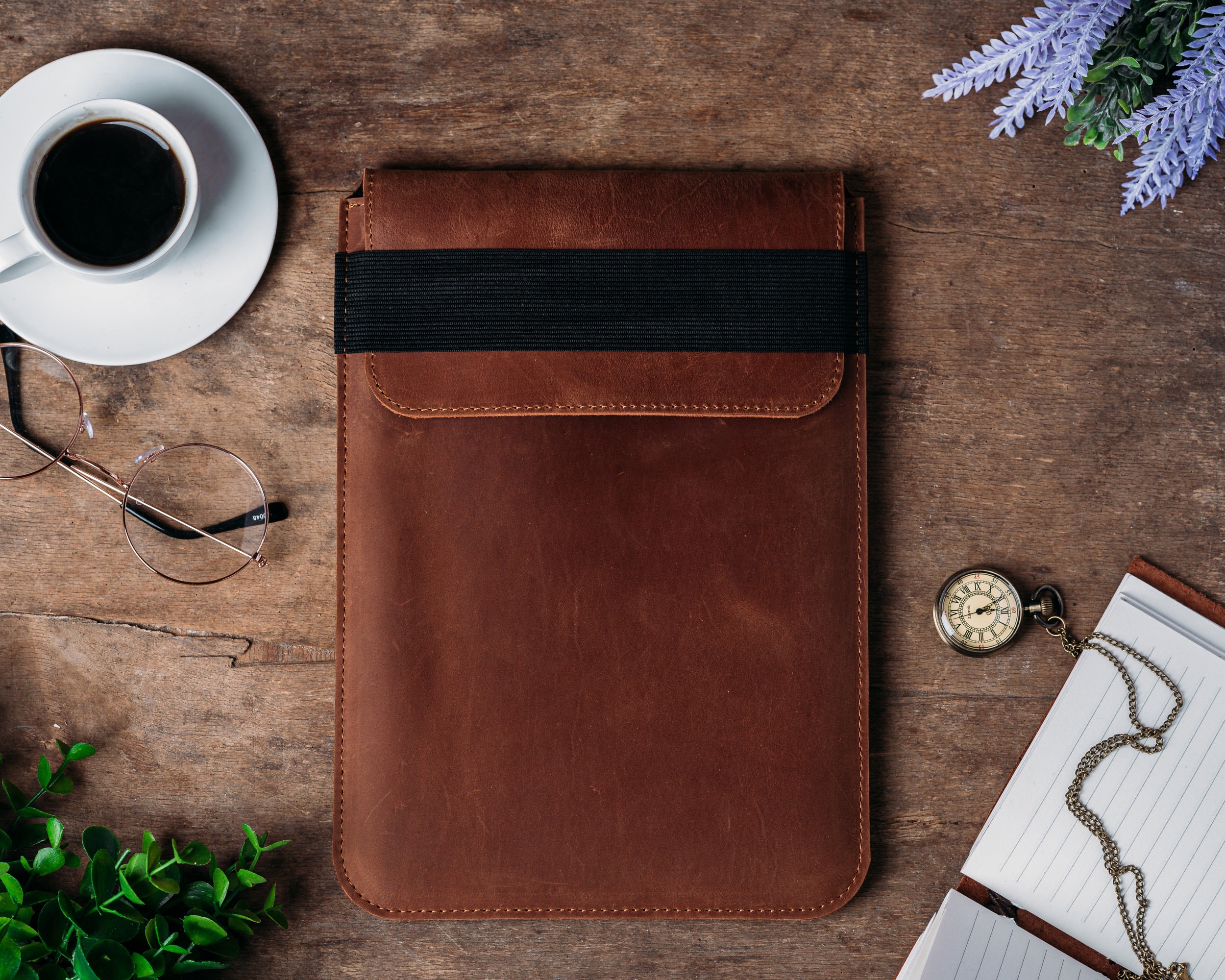 Handmade Leather iPad Case iPad Leather Sleeve Apple iPad | Etsy