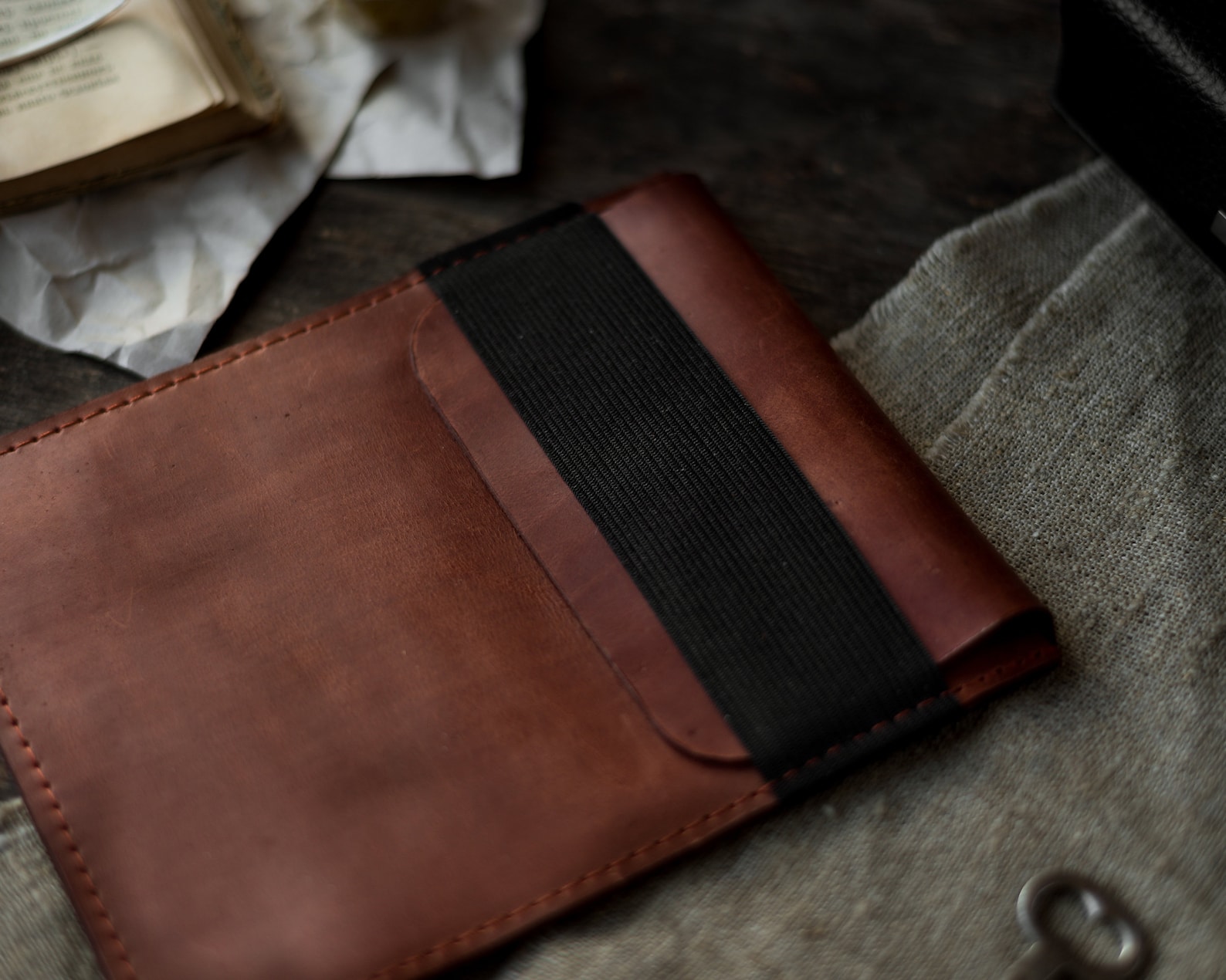 Personalized Leather Kindle Case Leather Kindle Cover Kindle | Etsy