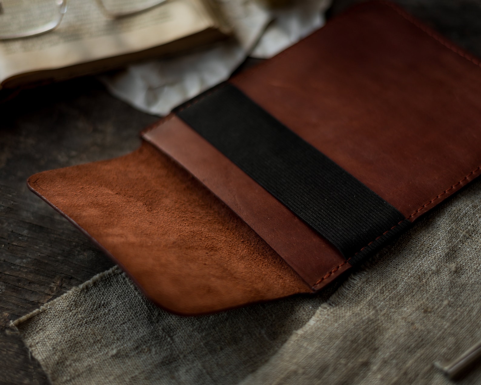 Personalized Leather Kindle Case Leather Kindle Cover Kindle | Etsy