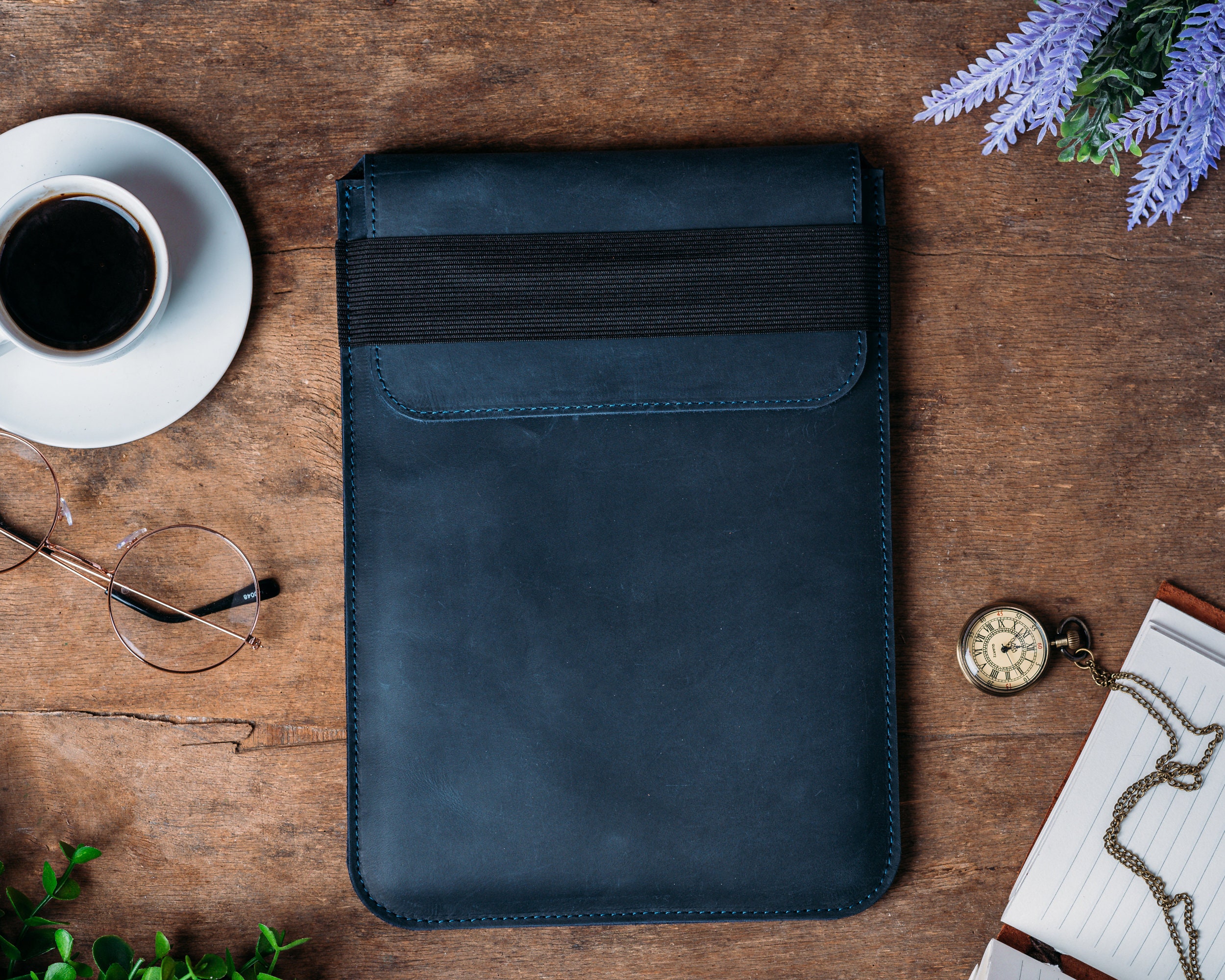 Handmade Leather iPad Case iPad Leather Sleeve Apple iPad | Etsy