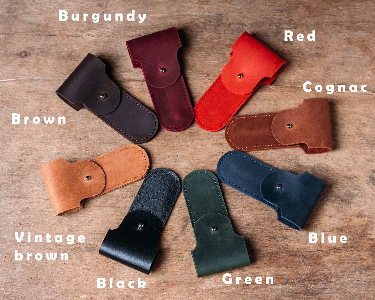 Customized Leather Razor Cover Handcrafted Leather Razor Case - Etsy