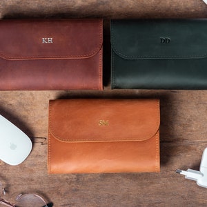 Leather MacBook Charger Holder MacBook Charger Case MacBook Charger ...