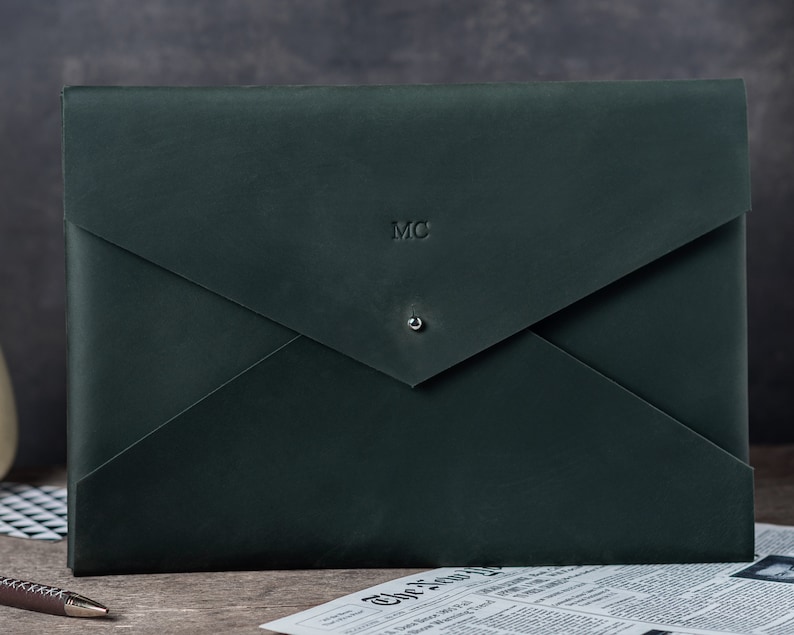 Customized Leather Macbook Case for Macbook Air 13 Air M1 and - Etsy