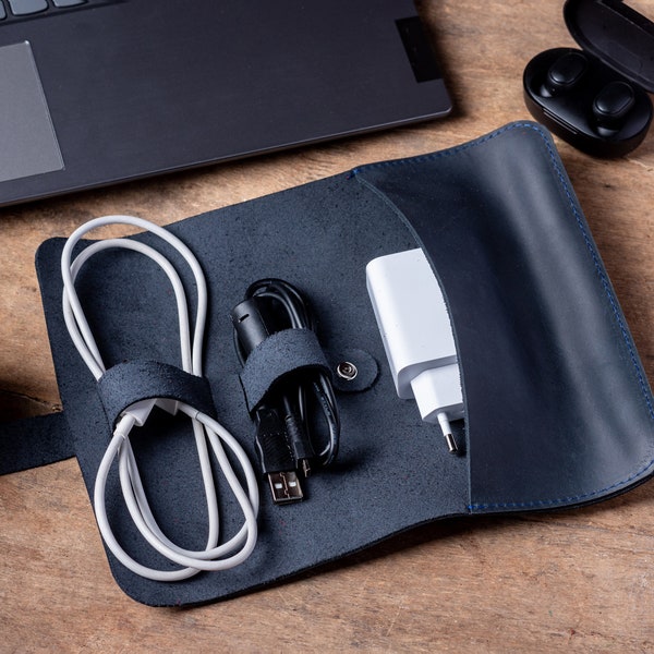 Cell Phone Cable Organizer - Etsy