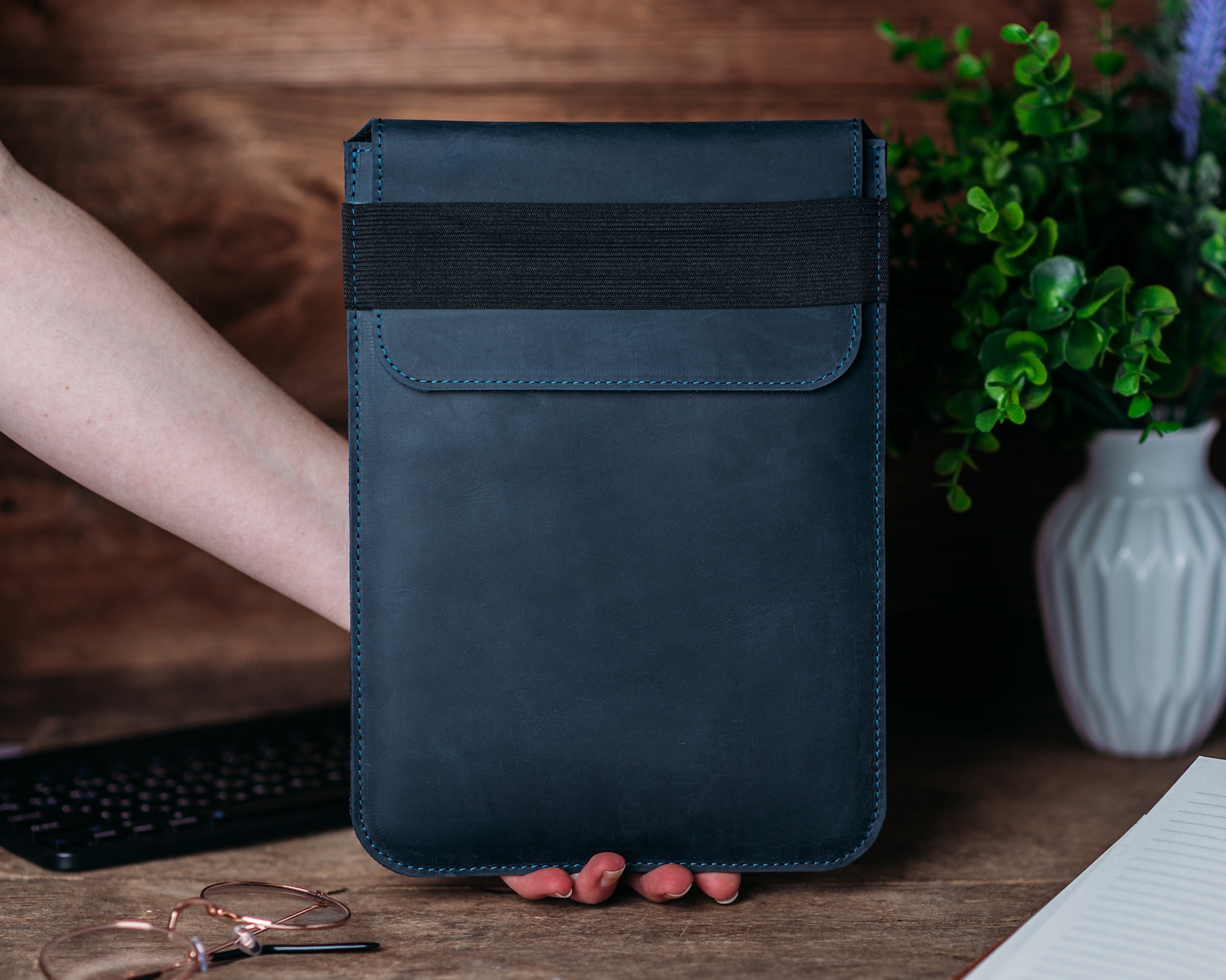 Handmade Leather iPad Case iPad Leather Sleeve Apple iPad | Etsy