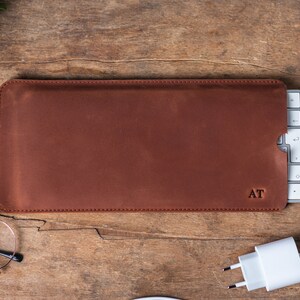 Case for Apple Magic Keyboard, Leather Sleeve for Apple Wireless ...