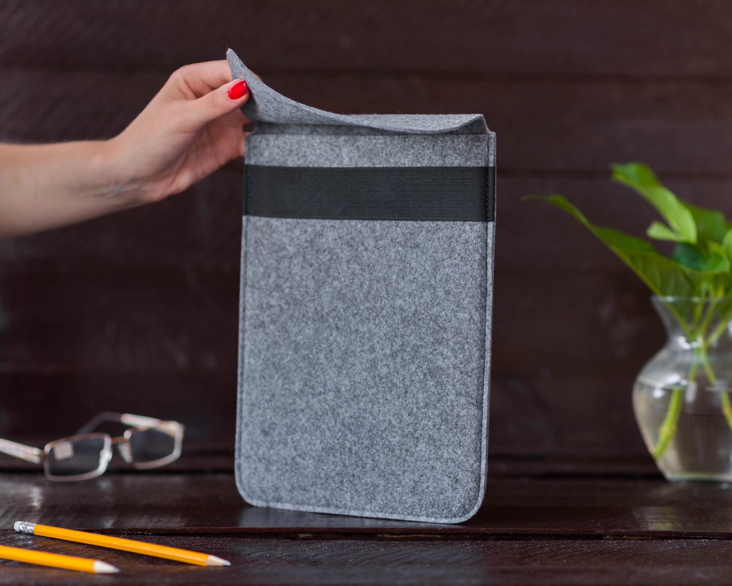 Felt iPad Sleeve iPad Pro Case 11 12.9 Cover | Etsy