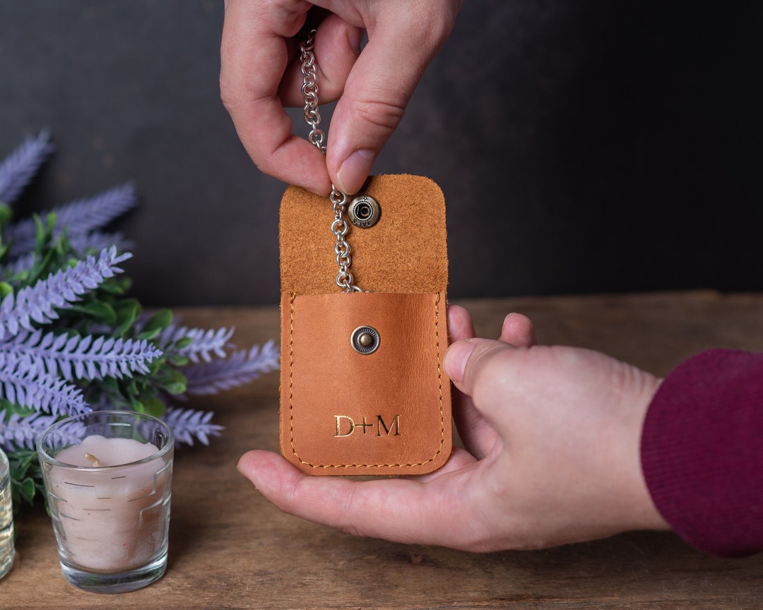 Customized Ring Holder, Leather Wedding Ring Case Holder, Jewelry ...