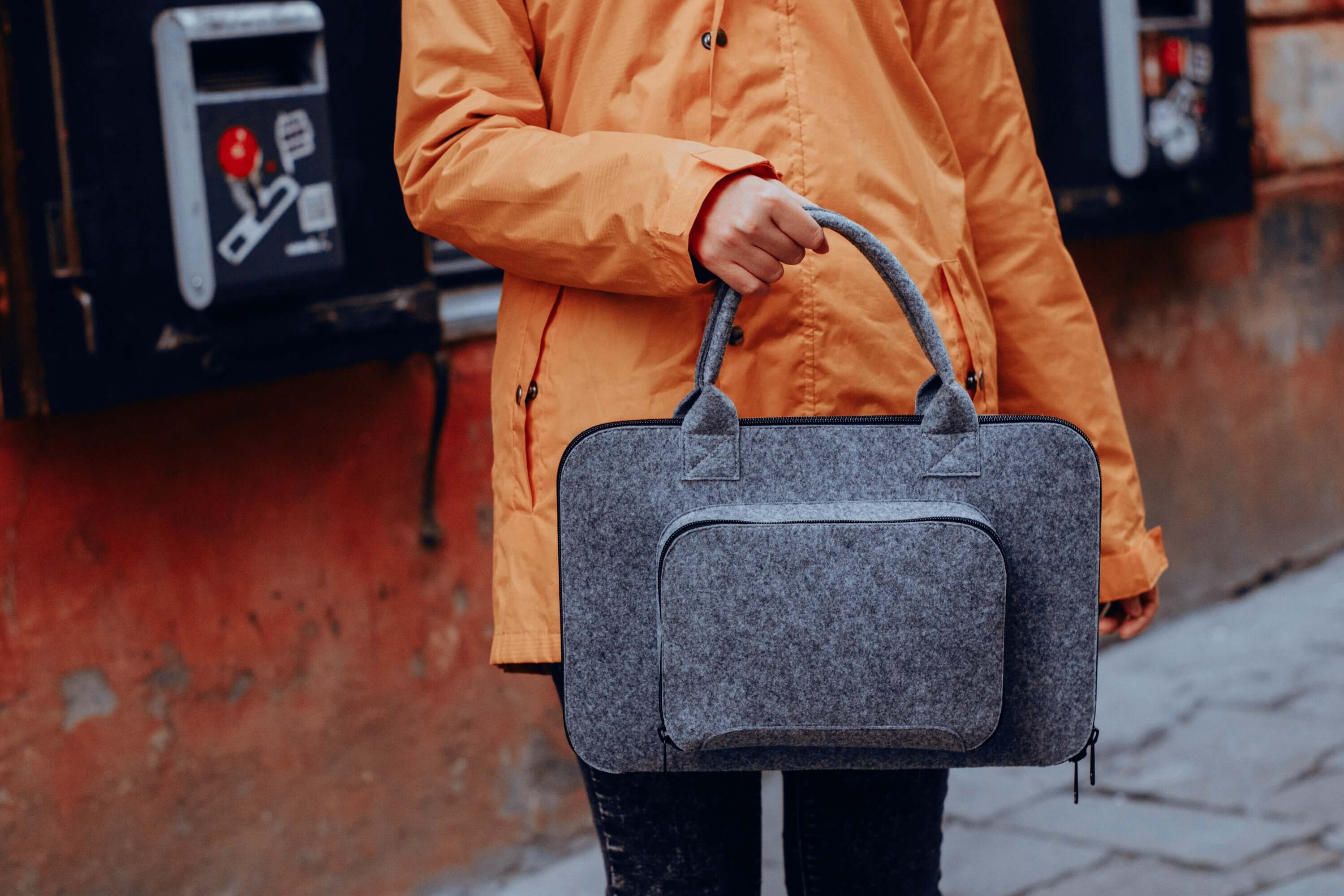 Macbook Felt Bag Satchel Briefcase Laptop Bag for Macbook 13 | Etsy