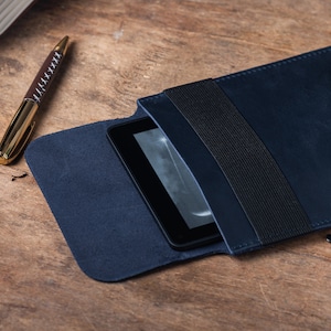 Personalized Leather Kobo Case, Leather Kobo Cover, Kobo Clara HD ...