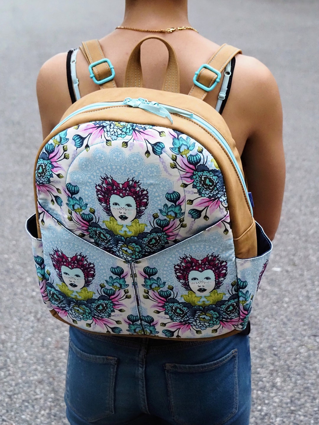 Tula Pink Elizabeth Backpack - Etsy