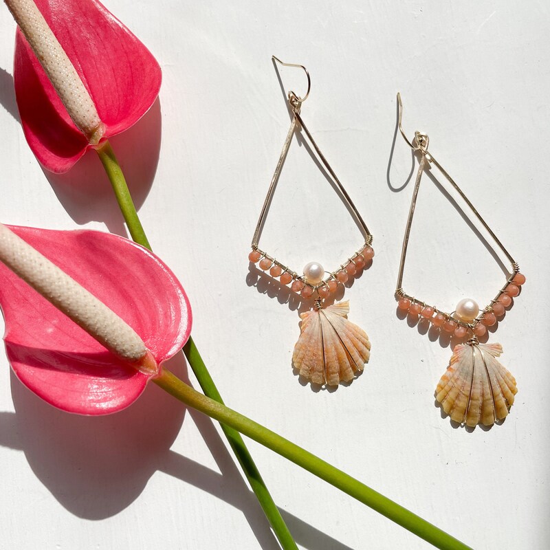 Sunrise Shell - Etsy