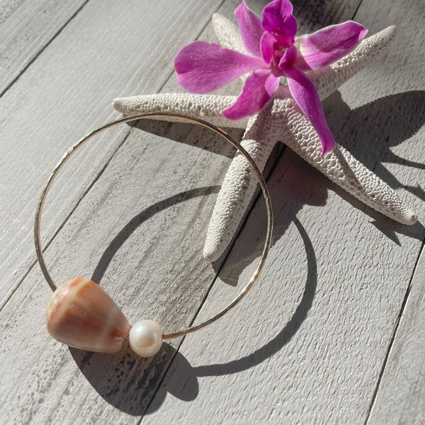 Cone Shell Bangle - Etsy