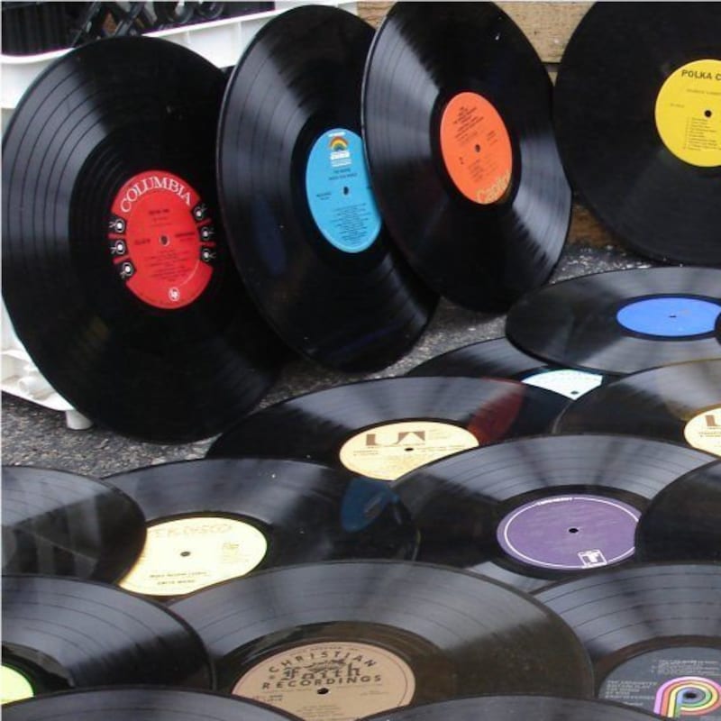 Vinyl Record Maker - Etsy