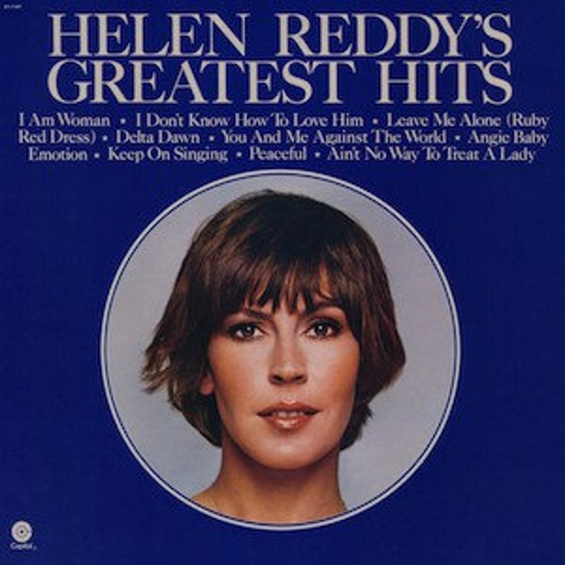 NEW Helen Reddy Greatest Hits Best of Vinyl Record Album Lp I Am Woman ...