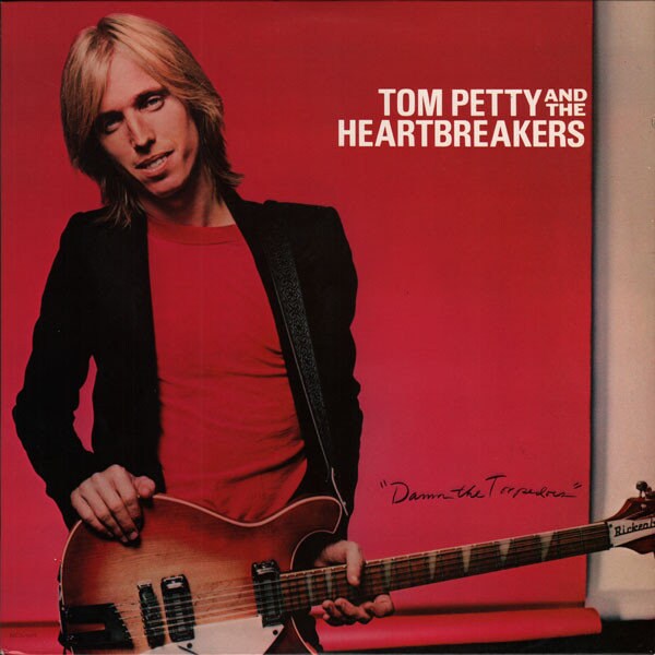 Tom Petty Damn the Torpedos Orig Pressing Vinyl Record Album Lp Refugee ...