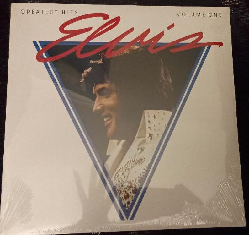STILL SEALED Elvis Presley Greatest Hits Vol 1 Live Vinyl Record Album ...