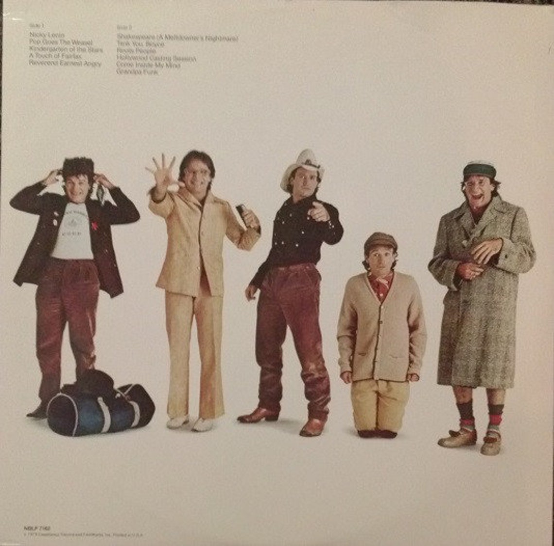 Robin Williams Reality What A Concept Vinyl Record Album Lp Etsy
