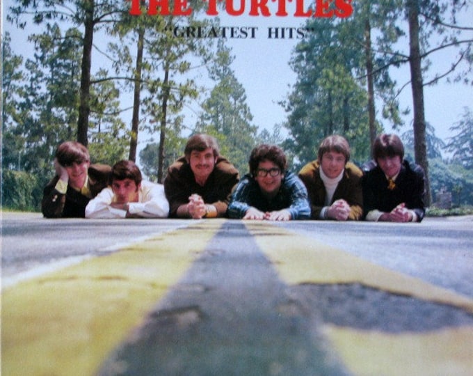 The Turtles Greatest Hits Best of Vinyl Record Album Lp Happy Together ...