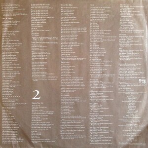 Madonna Like a Virgin Orig Pressing Vinyl Record Album Lp W/ Lyric ...