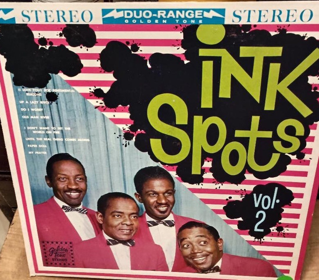 The Ink Spots Best of Greatest Hits Volume Vol 2 Vinyl Record Album Lp ...