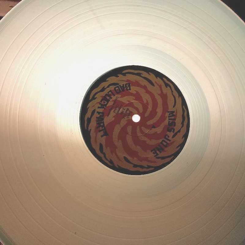 Vinyl Record Indigo - Etsy