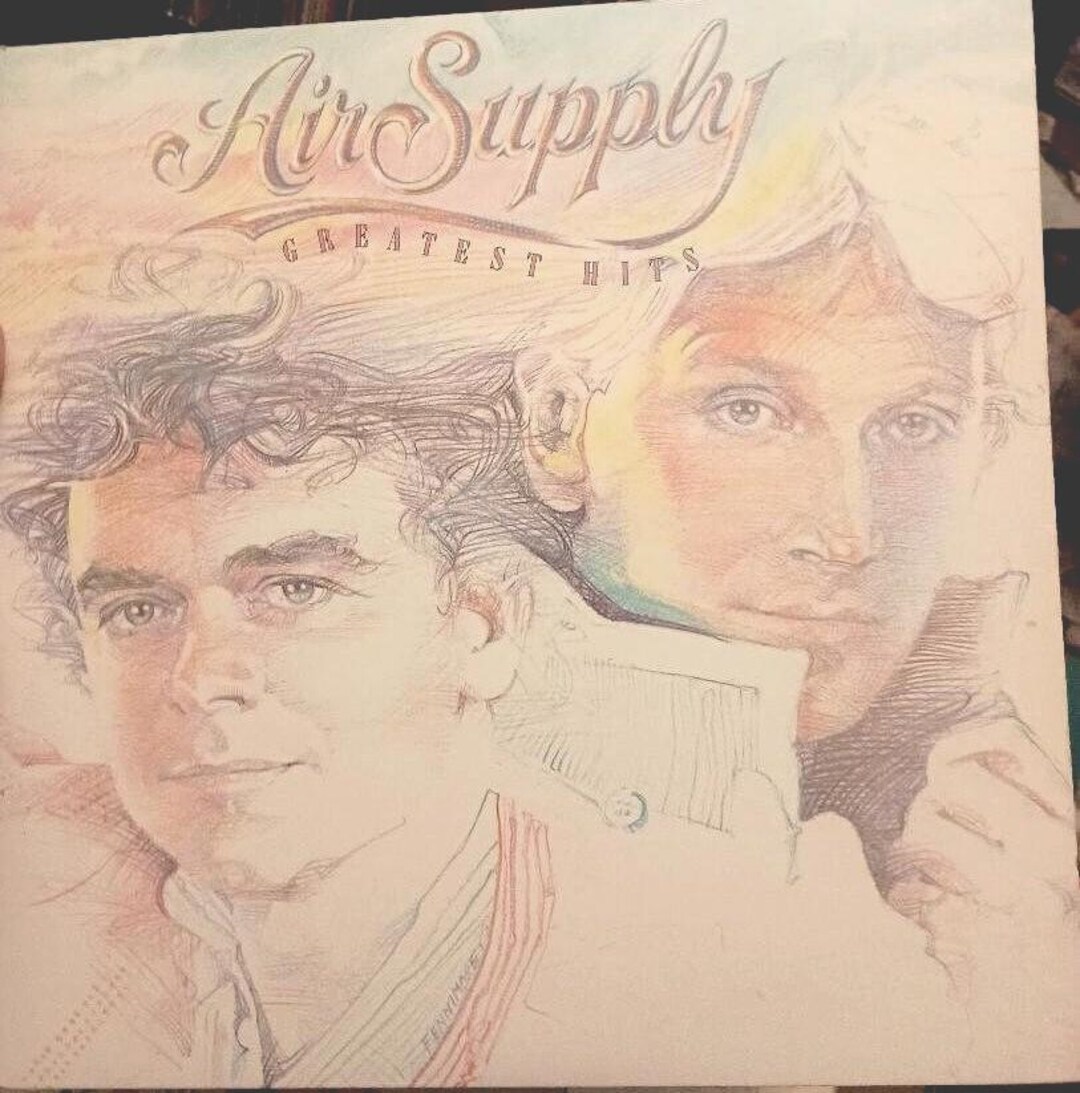 Air Supply Greatest Hits Vinyl Record Album Lp W/ Lyric Sheet Inner ...