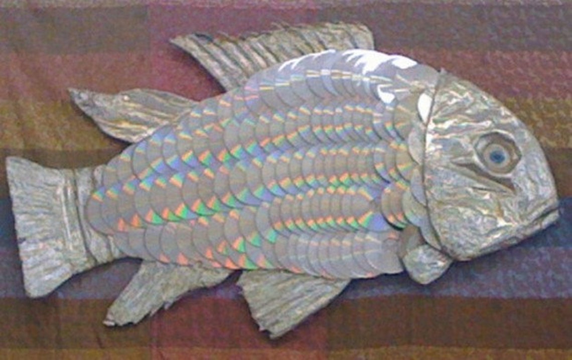 50 Craft / Crafting Cd's / Compact Discs to Customize Into Something ...