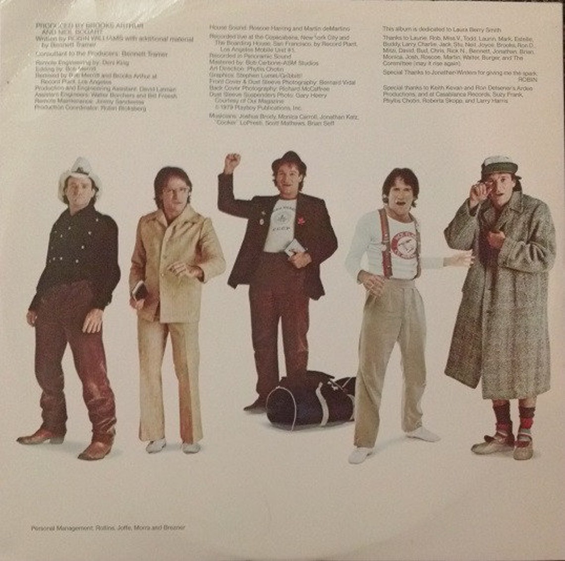 Robin Williams Reality What A Concept Vinyl Record Album Lp Etsy