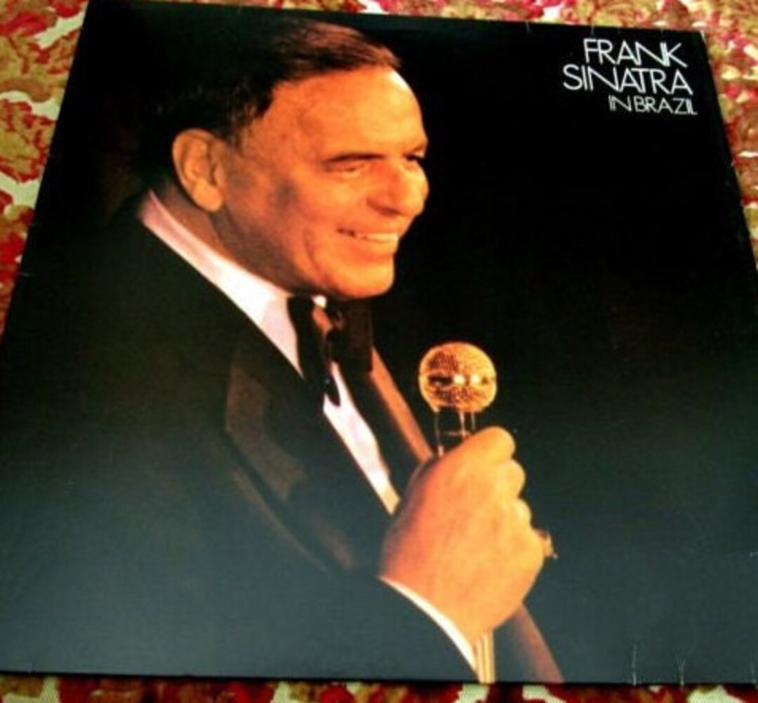 RARE Frank Sinatra in Brazil Live Import Vinyl Record Album Lp Stormy ...