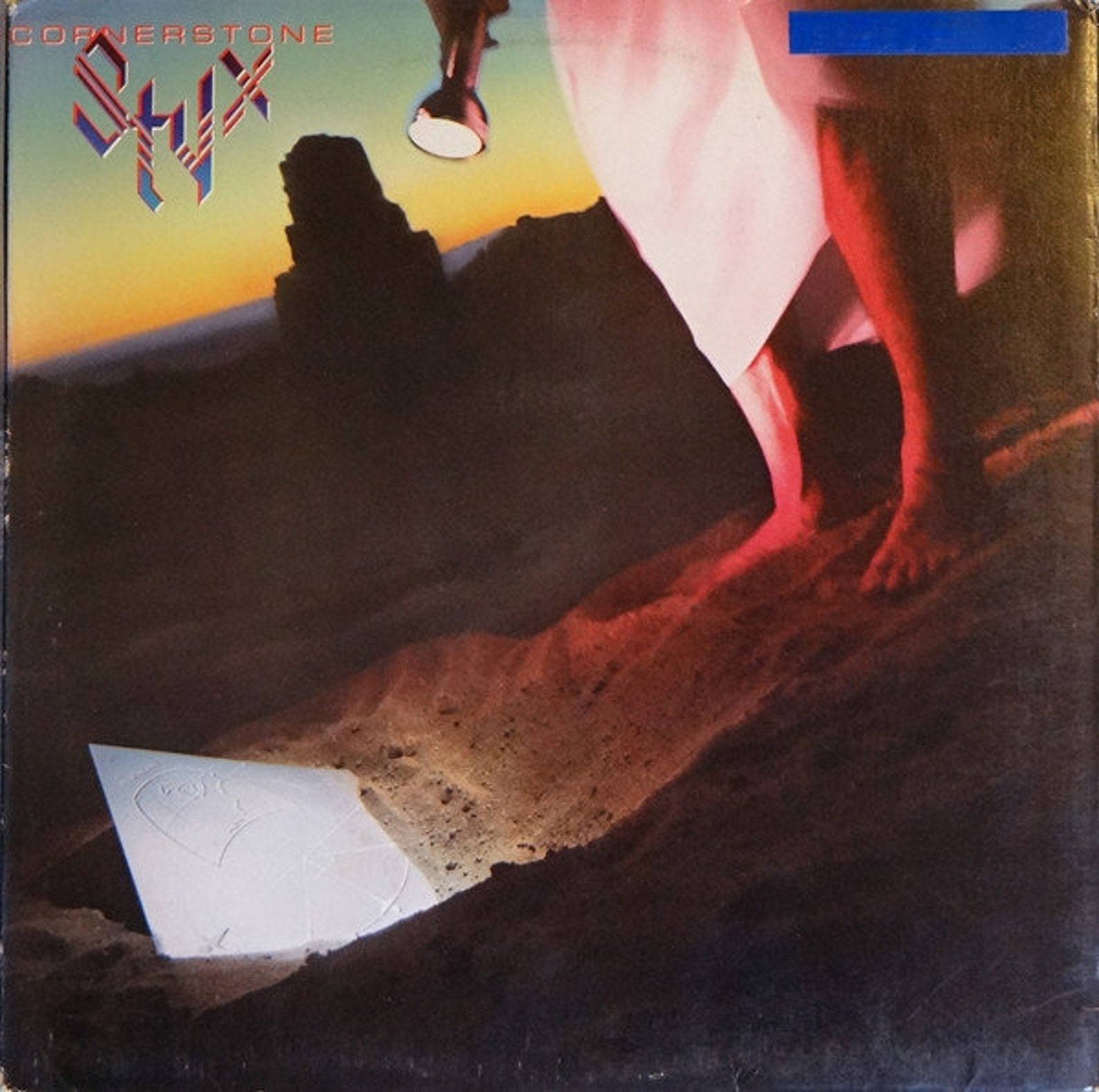 NEW Styx Cornerstone Original Vinyl Record Album Lp FACTOR - Etsy