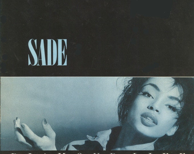 RARE *SEALED# Sade Diamond Life Vinyl Record Album Orig Pressing ...