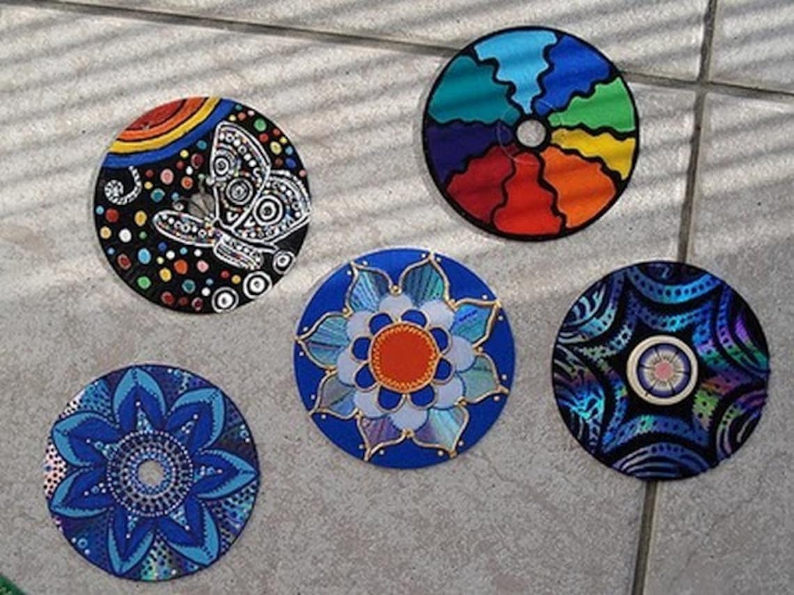 50 Craft / Crafting Cd's / Compact Discs to Customize Into Something ...