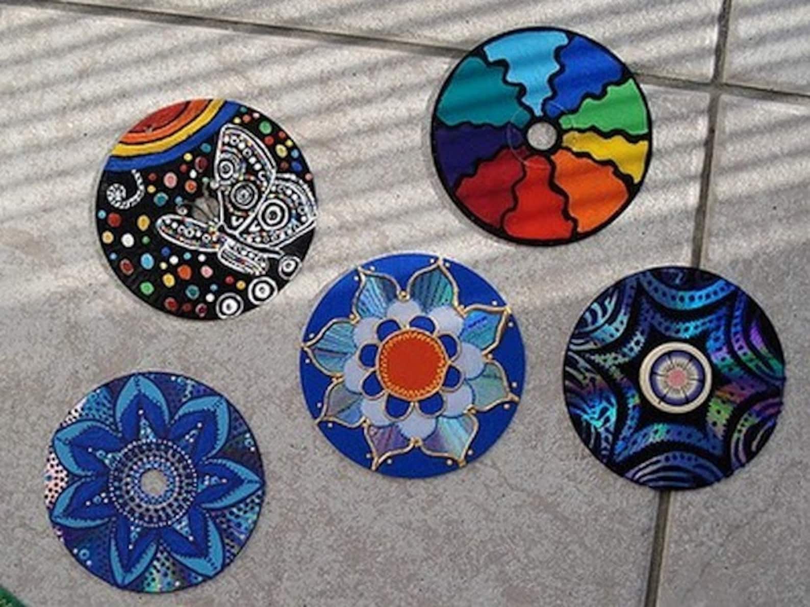 50 Craft / Crafting Cd's / Compact Discs to Customize Into - Etsy