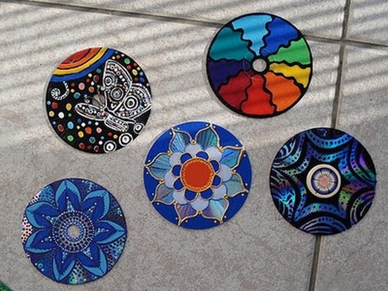 50 Craft / Crafting Cd's / Compact Discs to Customize Into Something ...